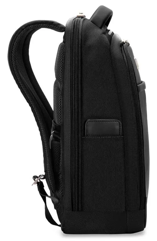 Briggs & Riley Work Slim Backpack - Black