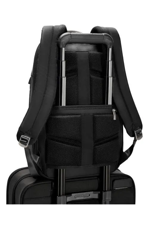 Briggs & Riley Work Slim Backpack - Black