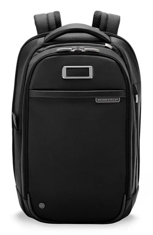 Briggs & Riley Work Slim Backpack - Black