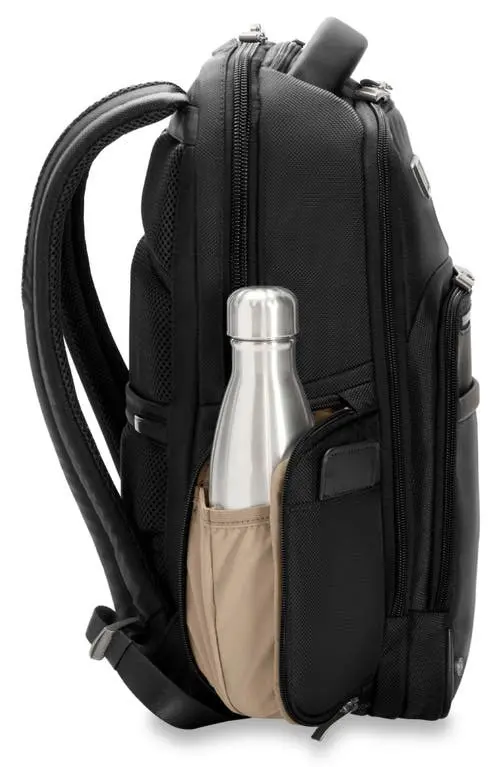 Briggs & Riley Work Medium Backpack - Black