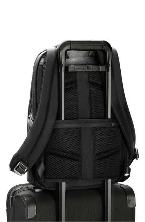 Briggs & Riley Work Medium Backpack - Black