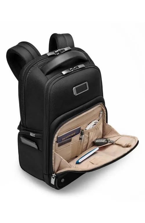 Briggs & Riley Work Medium Backpack - Black