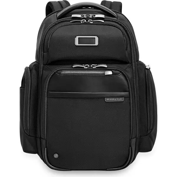 Briggs & Riley Work Large Cargo Backpack - Black