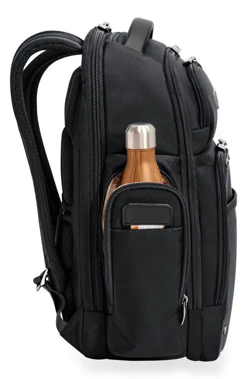Briggs & Riley Work Large Cargo Backpack - Black