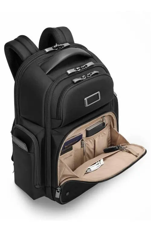Briggs & Riley Work Large Cargo Backpack - Black