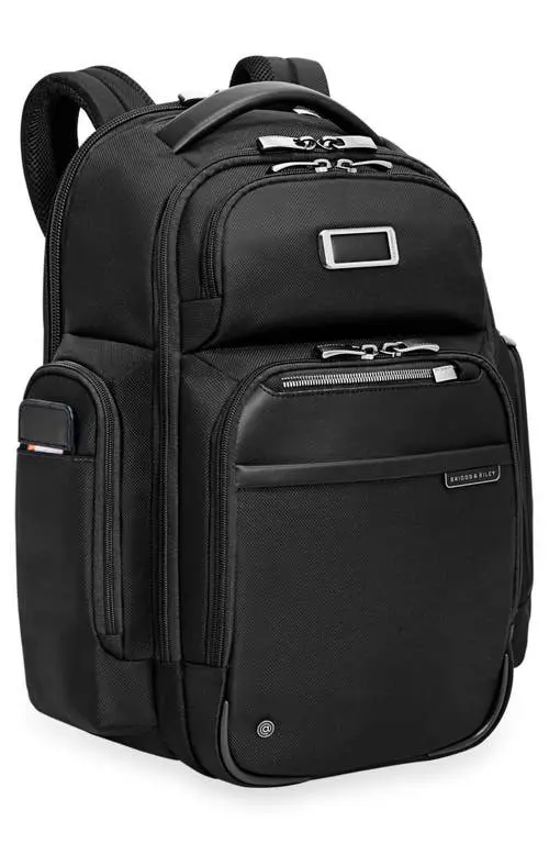 Briggs & Riley Work Large Cargo Backpack - Black