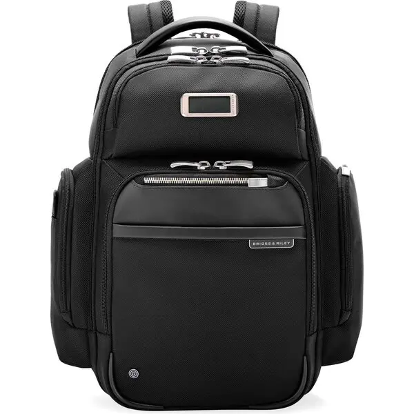 Briggs & Riley Medium Work Cargo Backpack - Black