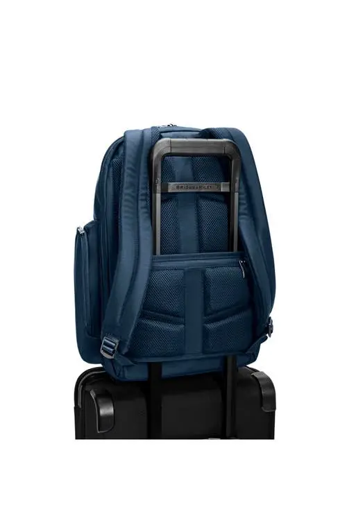 Briggs & Riley Medium Work Cargo Backpack - Navy