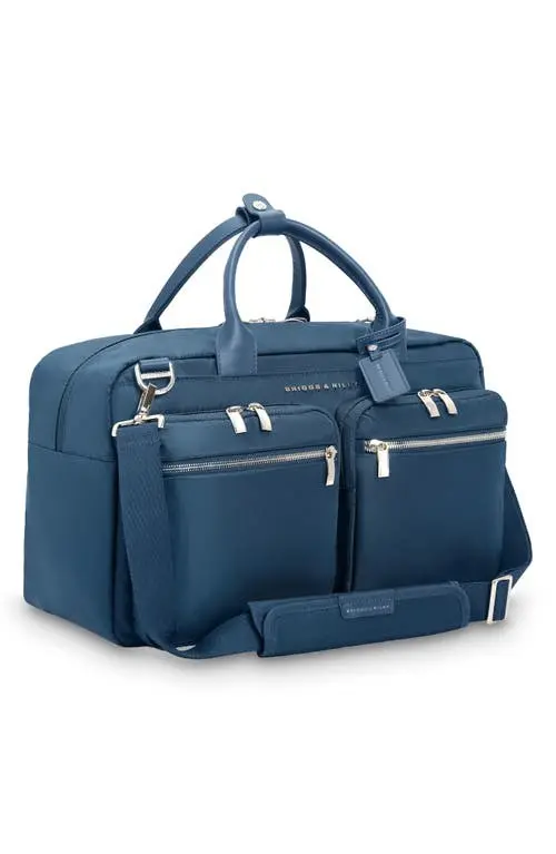 Briggs & Riley Rhapsody Multi-pocket Cabin Bag - Navy