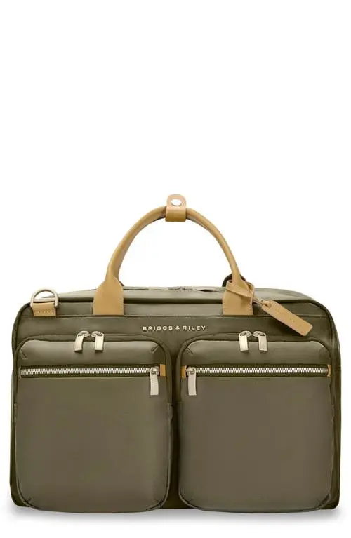 Briggs & Riley Rhapsody Multi-pocket Cabin Bag - Olive