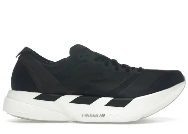 Adidas Adizero Adios Pro 4 Sneakers - Core Black/grey Five