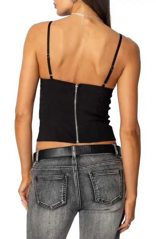 EDIKTED Liana Cutout Camisole