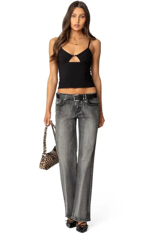 EDIKTED Liana Cutout Camisole