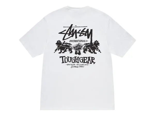 StÜssy Tough Gear International Tee Shirt - White