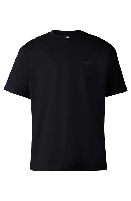 Mackage Tee-r Silicone Logo Organic Cotton T-shirt - Black