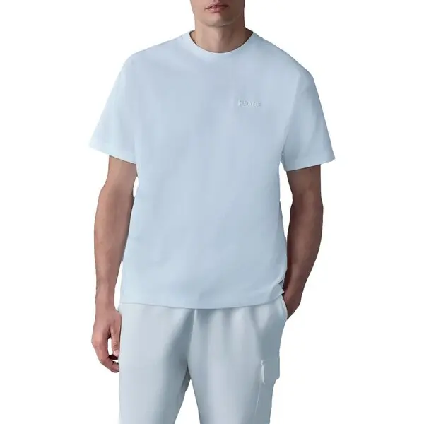 Mackage Tee-r Silicone Logo Organic Cotton T-shirt - White
