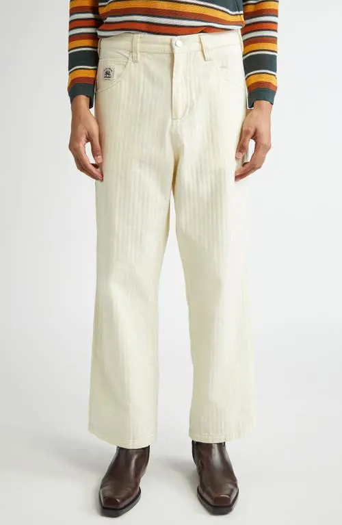 BODE Greenskeeper Knolly Brook Cotton Trousers