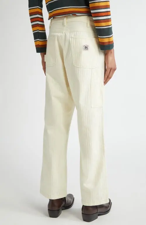 BODE Greenskeeper Knolly Brook Cotton Trousers