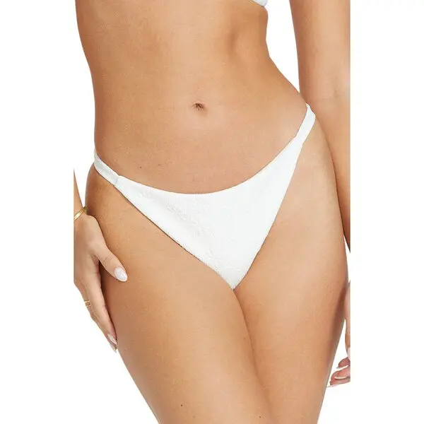 BILLABONG Salt & Sol Maya Bikini Bottoms - Salt Crystal