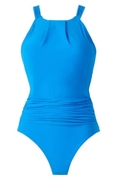 Magicsuit Amelia Open Back One-piece Swimsuit - Sky