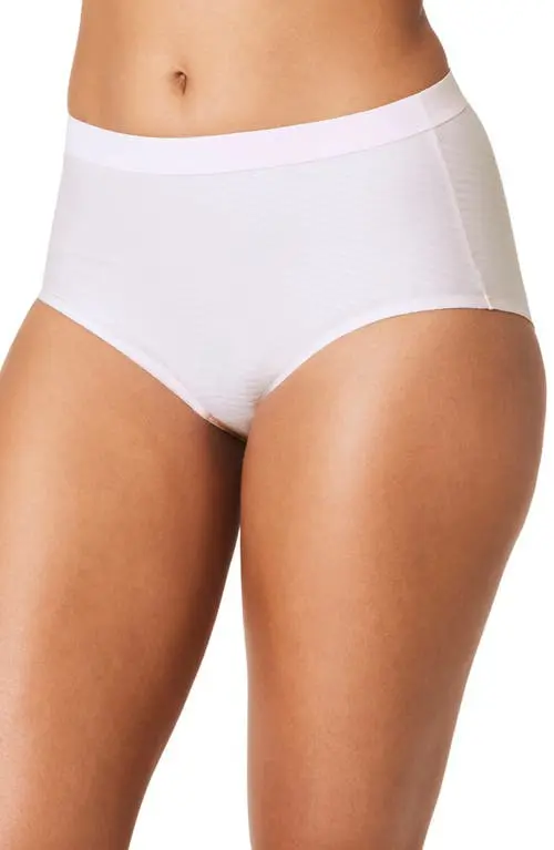 Spanx Spanxshape™ Invisible Cotton Blend Briefs - Pink Blossom