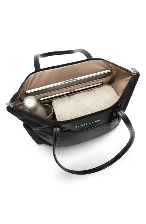 Briggs & Riley Rhapsody Expandable Tote - Black