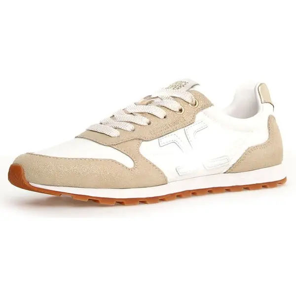 CANDICE COOPER Plume 3 Sneaker - Beige White Platinum