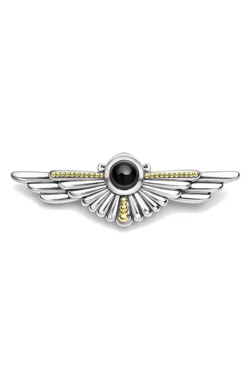 Lagos Anthem Pin - Onyx
