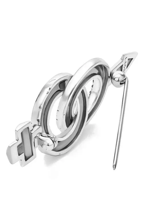Lagos Sterling Gender Pin - Silver