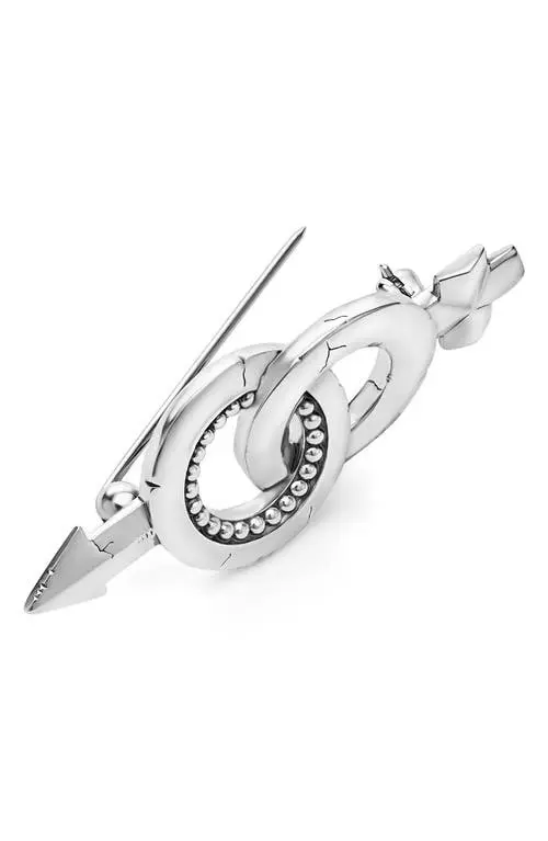 Lagos Sterling Gender Pin - Silver