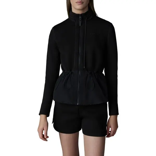 Mackage Priscilla 3-in-1 Hybrid Jacket With Down Vest - Black