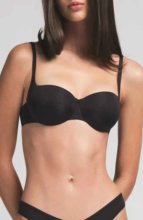 SKIMS Ultimate Push-up Balconette Bra - Onyx