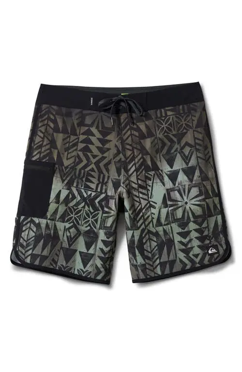 Quiksilver Surfsilk Hawaii Fade Board Shorts