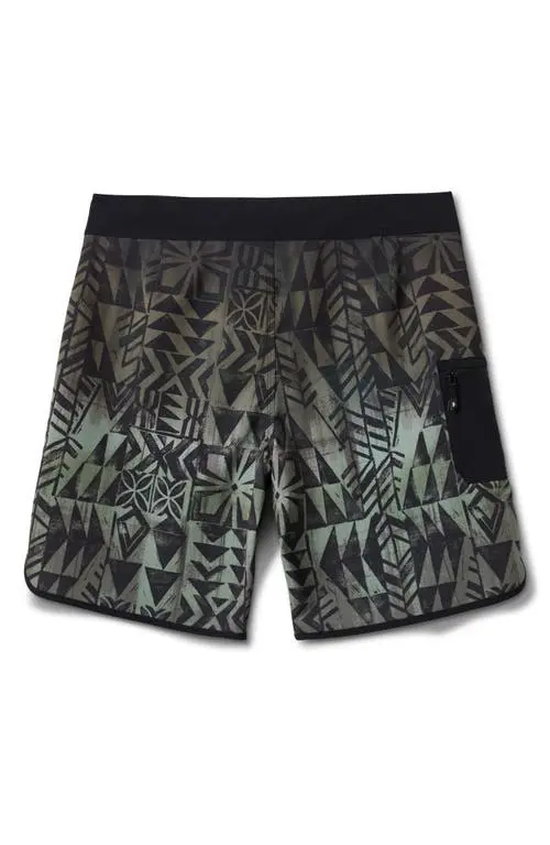 Quiksilver Surfsilk Hawaii Fade Board Shorts