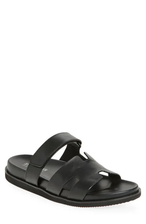 Steve Madden Maiven Slide Sandal - Black