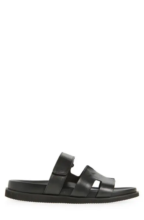 Steve Madden Maiven Slide Sandal - Black