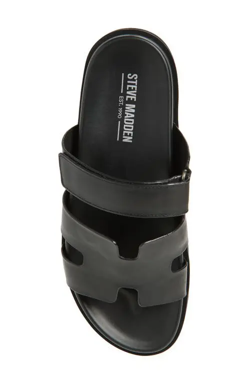 Steve Madden Maiven Slide Sandal - Black