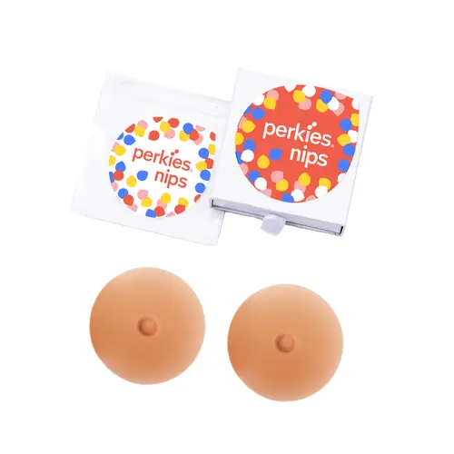 PERKIES Nips Nipple Enhancers - Medium Nude