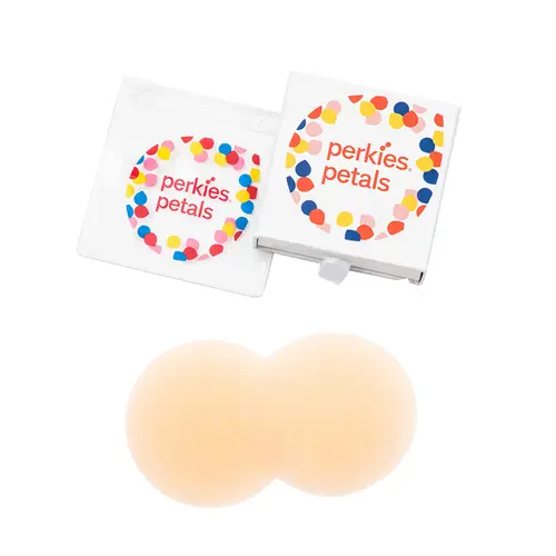 PERKIES Petals Nipple Covers - Light Nude