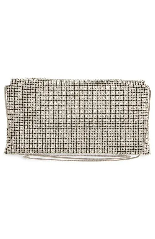 REISS Albany Crystal Embellished Clutch