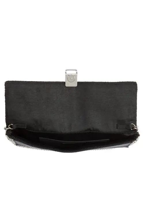 REISS Albany Crystal Embellished Clutch