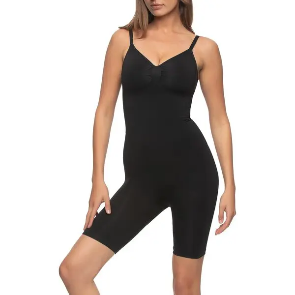 Felina Sculpting Romper - Black