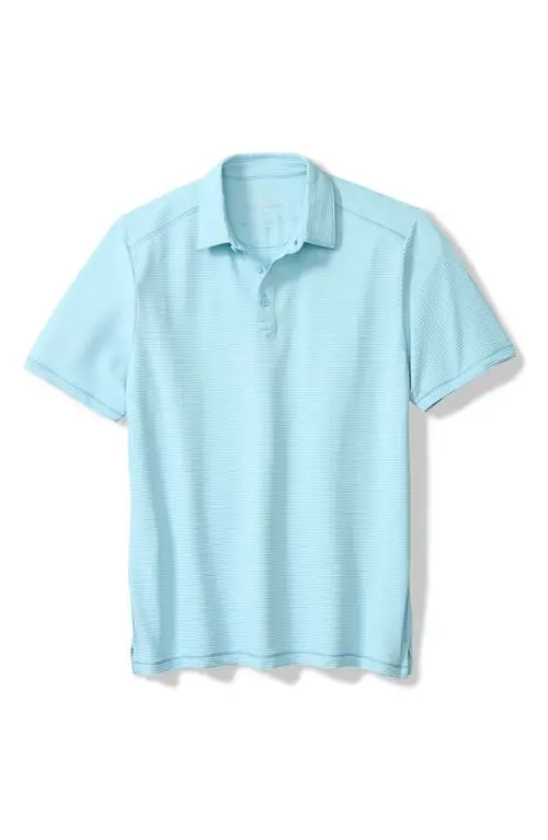 Tommy Bahama Costa Wave Polo - Blue Bird