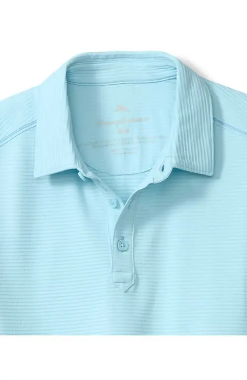 Tommy Bahama Costa Wave Polo - Blue Bird