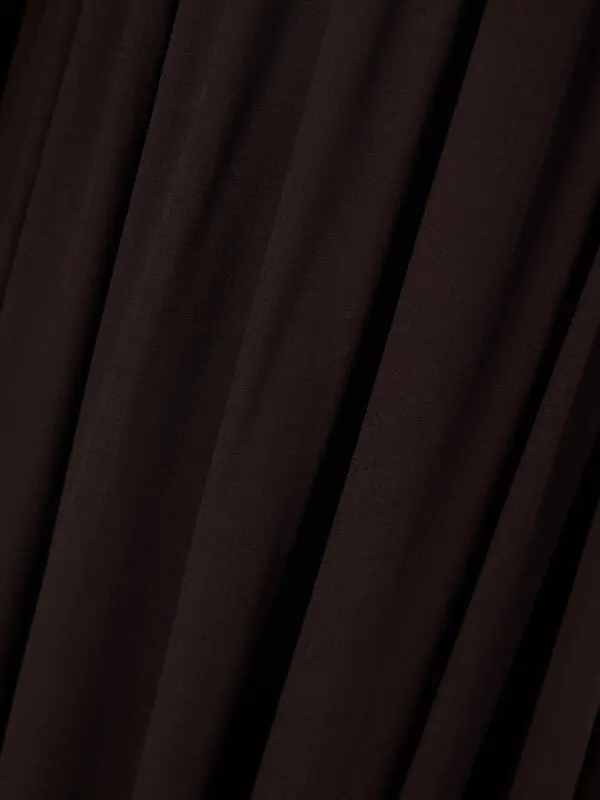 Alaïa Pleated Crepe Balloon Pants