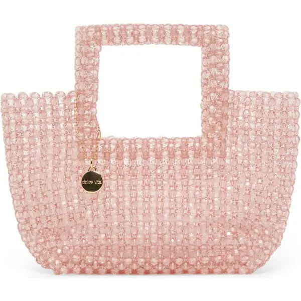 Dolce Vita Marel Beaded Tote - Champagne
