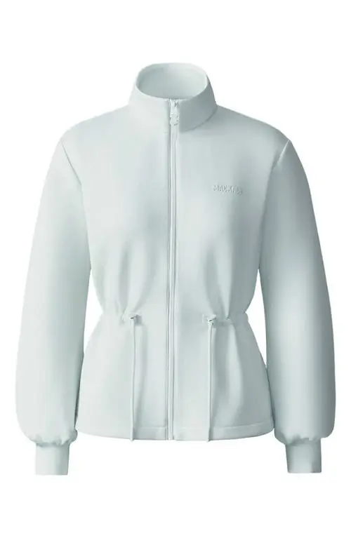 Mackage Finola Double Face Jersey Jacket - Cream