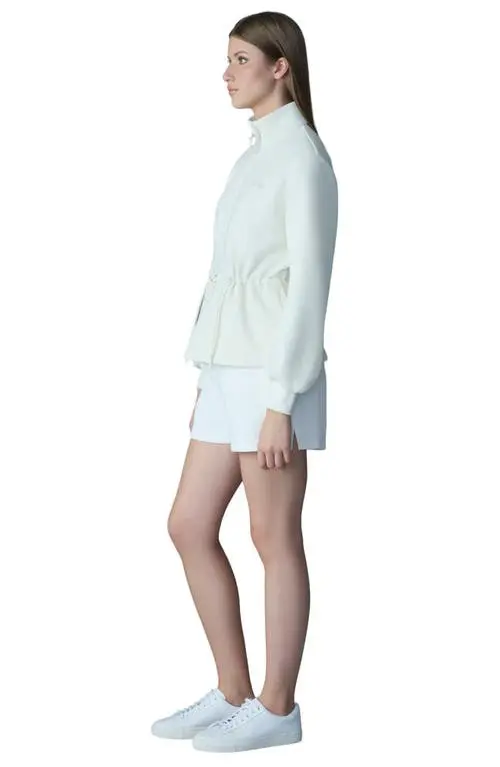 Mackage Finola Double Face Jersey Jacket - Cream