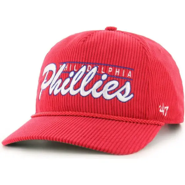 '47 Philadelphia Phillies Corduroy Hitch Adjustable Hat