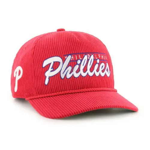 '47 Philadelphia Phillies Corduroy Hitch Adjustable Hat